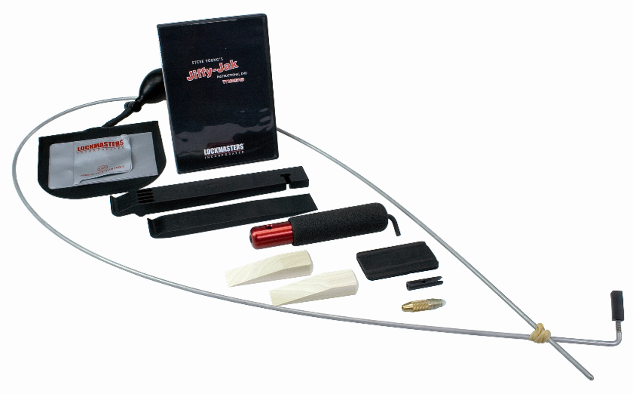 Jiffy Jack Auto-Openingset