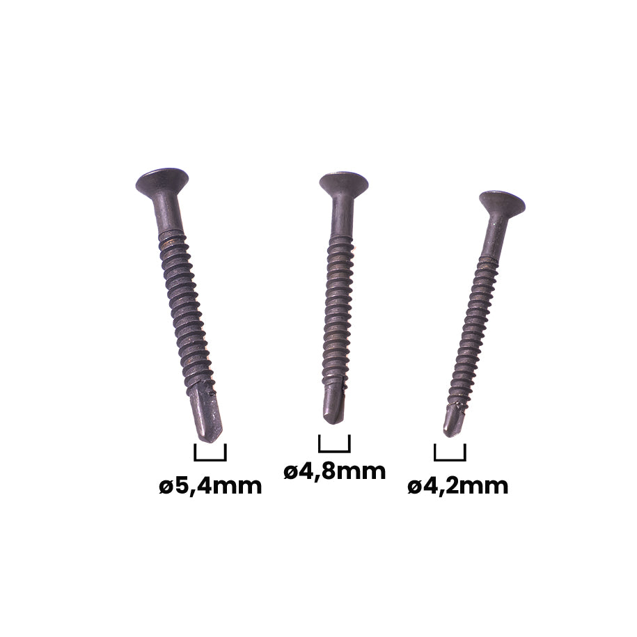 Trekschroeven 50 stuks